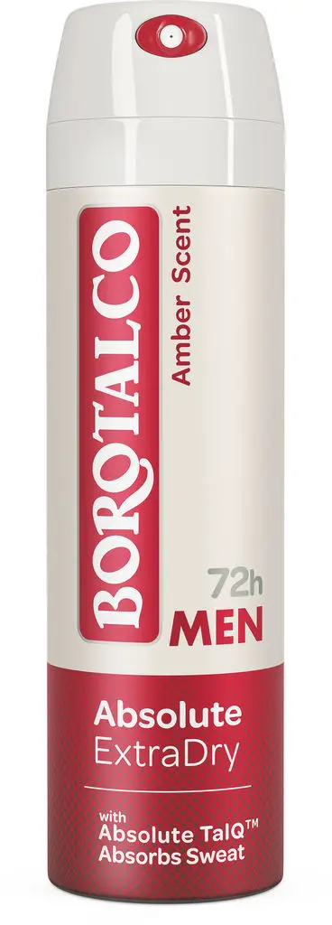 BOROTALKO dezodorans spreј za muškarce, ćilibar, 150 ml