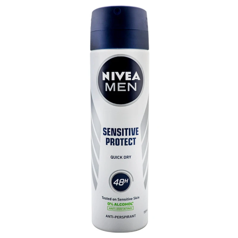 NIVEA Anti-perspirant sensitive protect 150ml