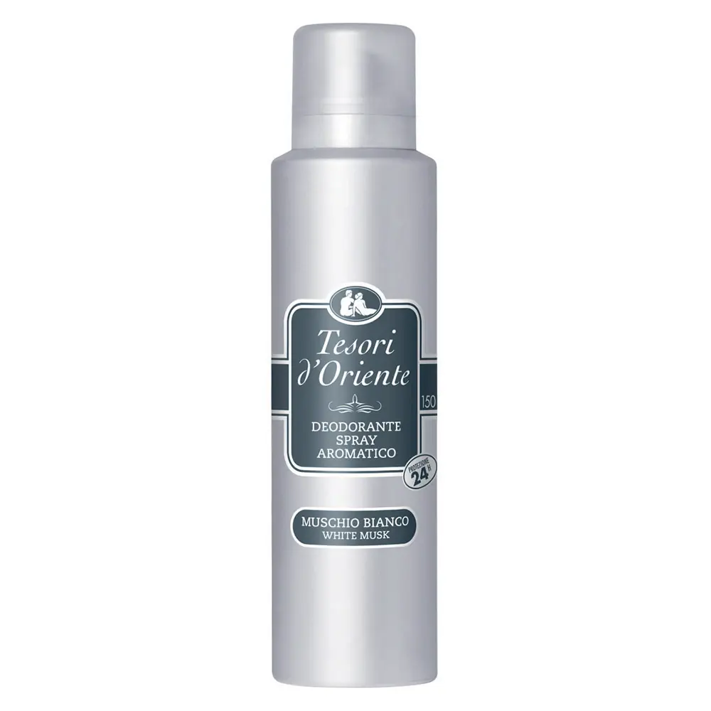 TESORI D’ORIENTE Ženski dezodorans u spreju Beli Mošus 150ml