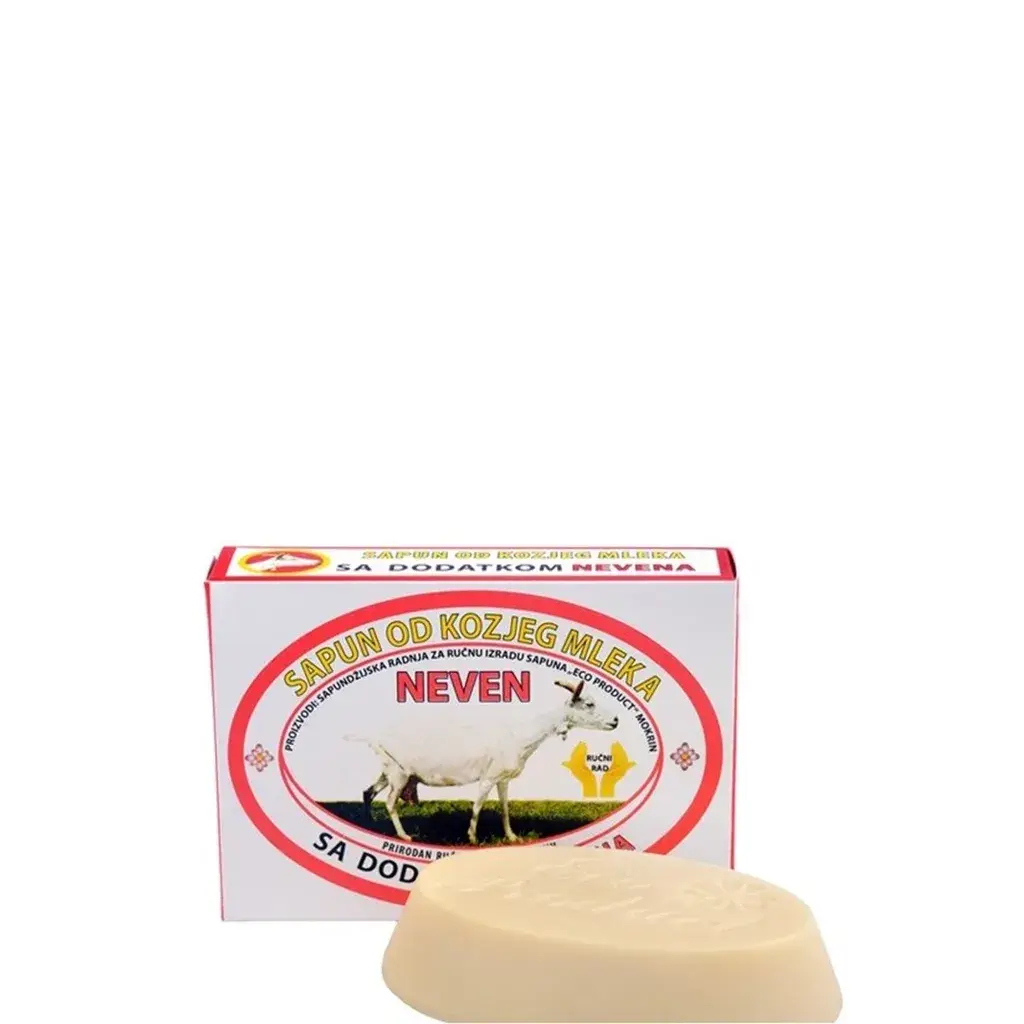 Eco Product Sapun za ruke od kozijeg mleka sa nevenom, 75 g