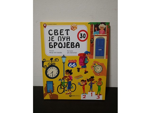 Svet je pun brojeva - Magda Gargulakova, Šon Longkroft