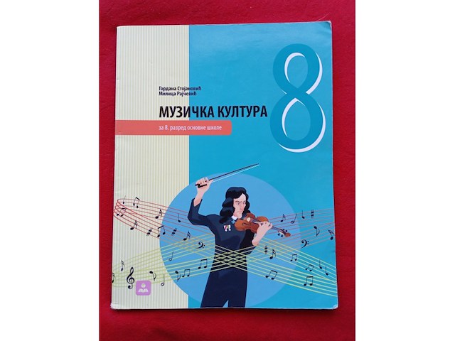 Muzicka kultura udzb. za 8r. - Zavod