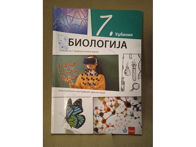 BIOLOGIJA 7, KLETT