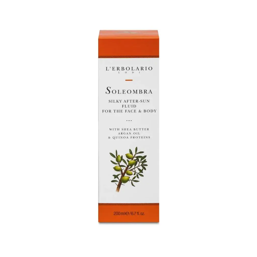 Lerbolario Fluid posle sunčanja Soleombra, 200 ml