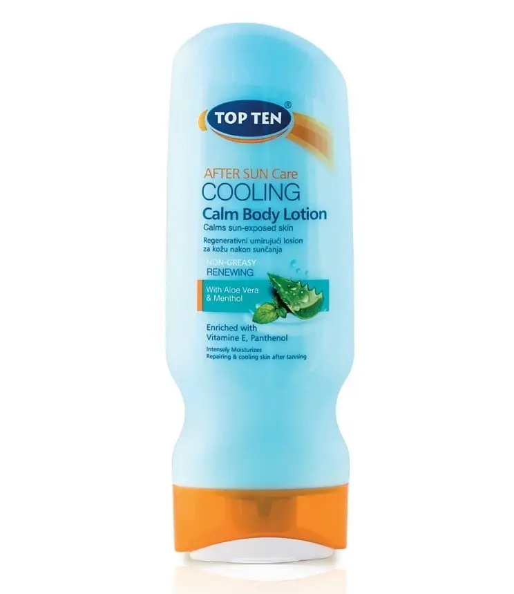 Top Ten Losion za negu kože nakon sunčanja, 200 ml