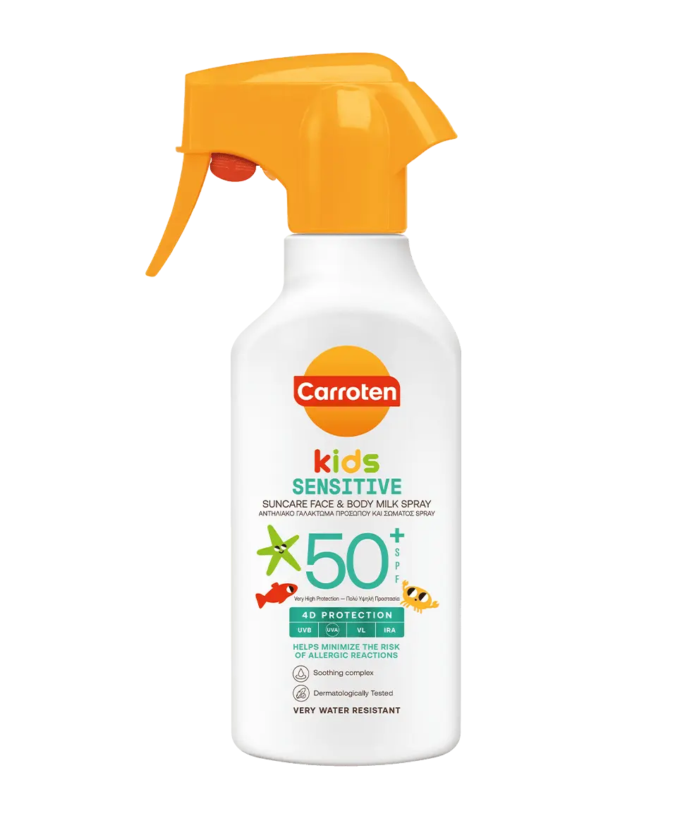 Carroten Mleko za zaštitu od sunca za decu, SPF50+, 270ml