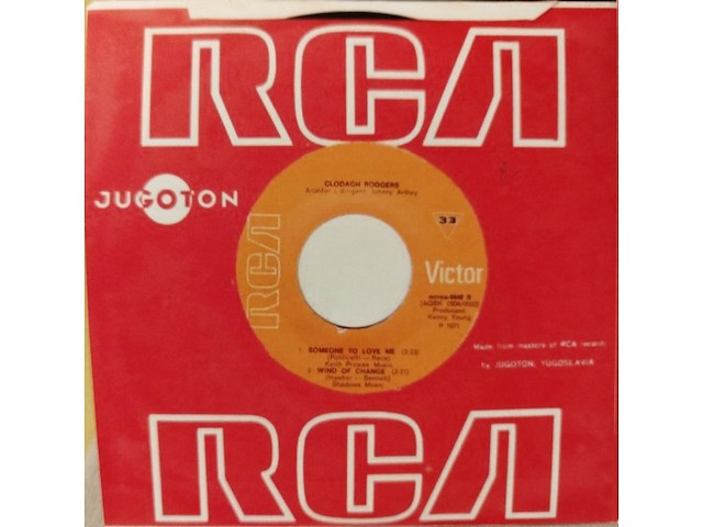 Clodagh Rodgers – Jack In The Box (singl)
