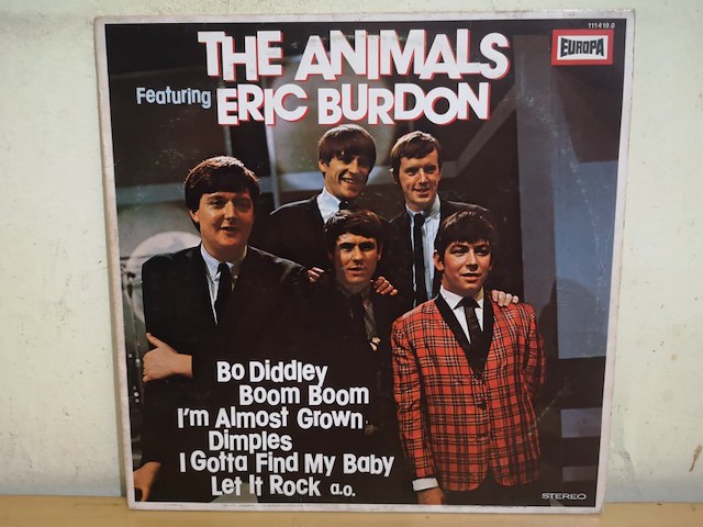 The Animals featuring Eric Burdon