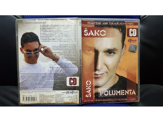 Šako Polumenta - Karta Za Budućnost