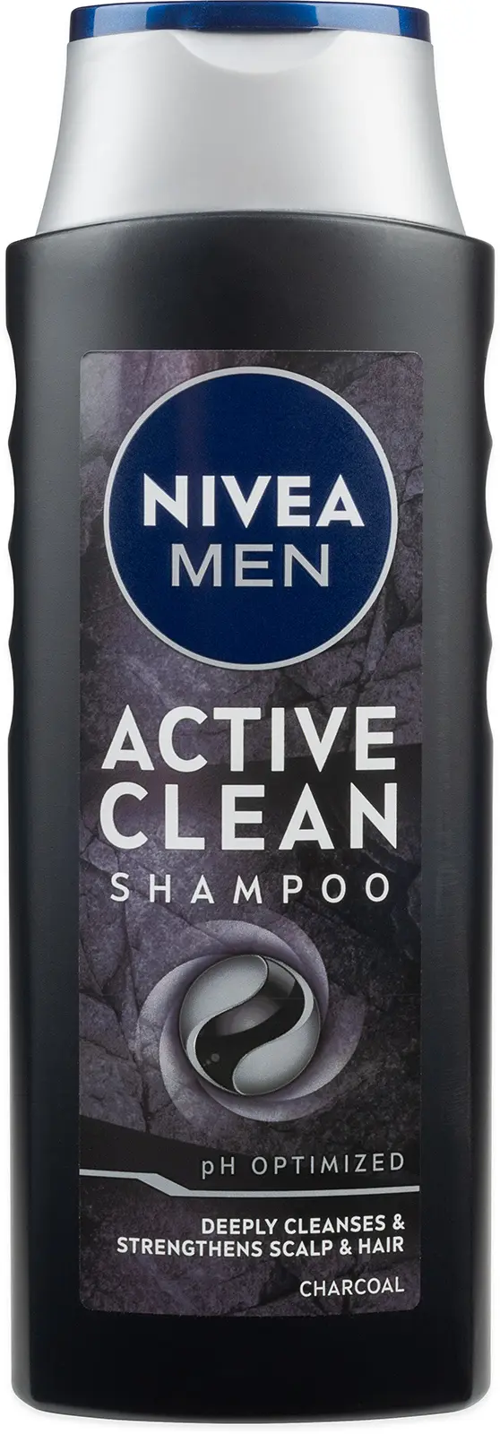 NIVEA MEN Šampon Active Clean 250ml