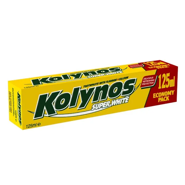 KOLYNOS Pasta za zube Super white, 125ml