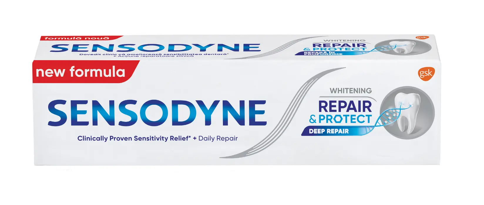 SENSODYNE Pasta za zube Repair&Protect Whitening, 75ml