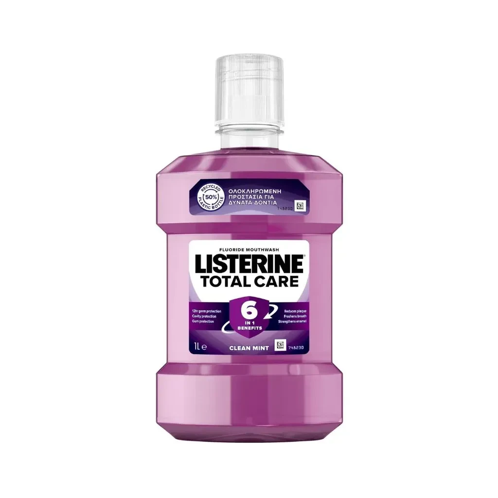 Listerine Rastvor za ispiranje usta Total Care, 1l