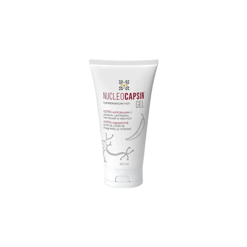 Nucleocapsin Gel protiv bolova, 50 ml