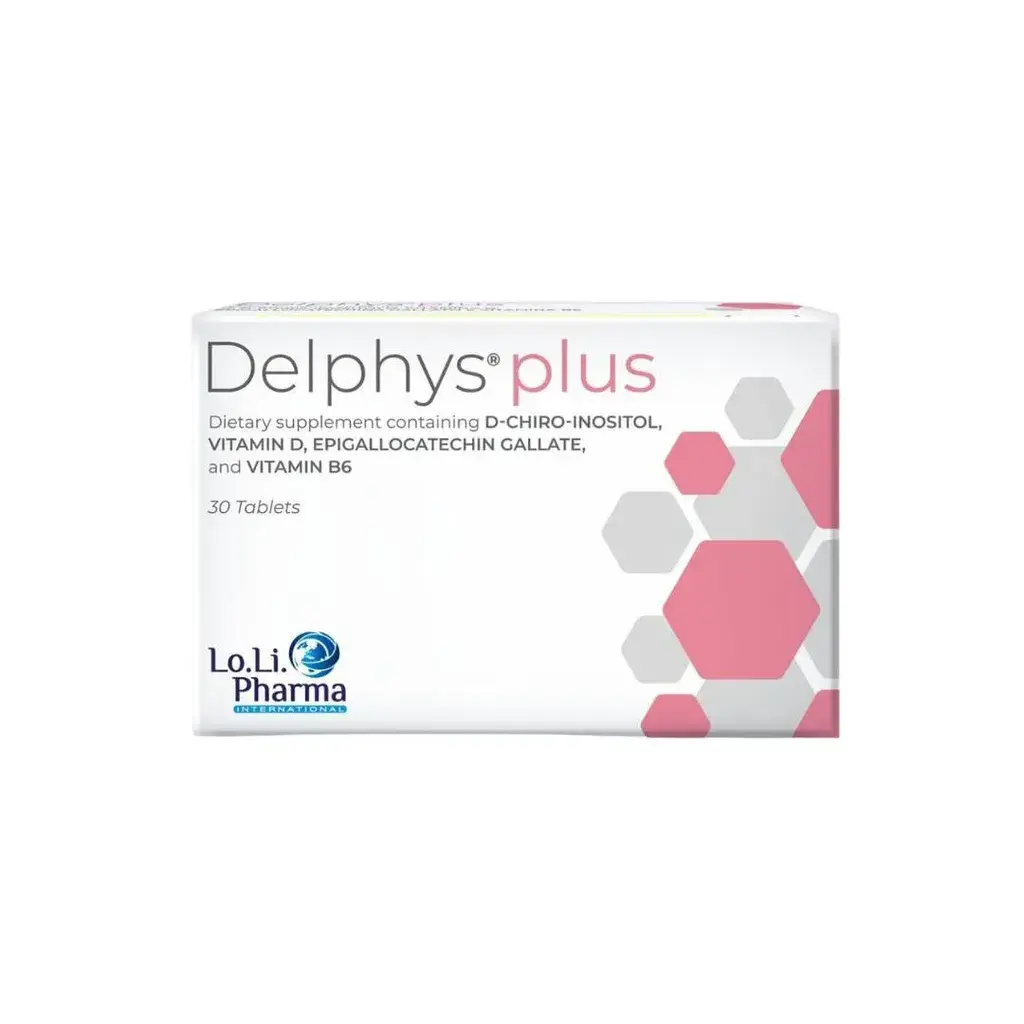 Lo.Li Pharma Tablete Delphys Plus, 30 komada