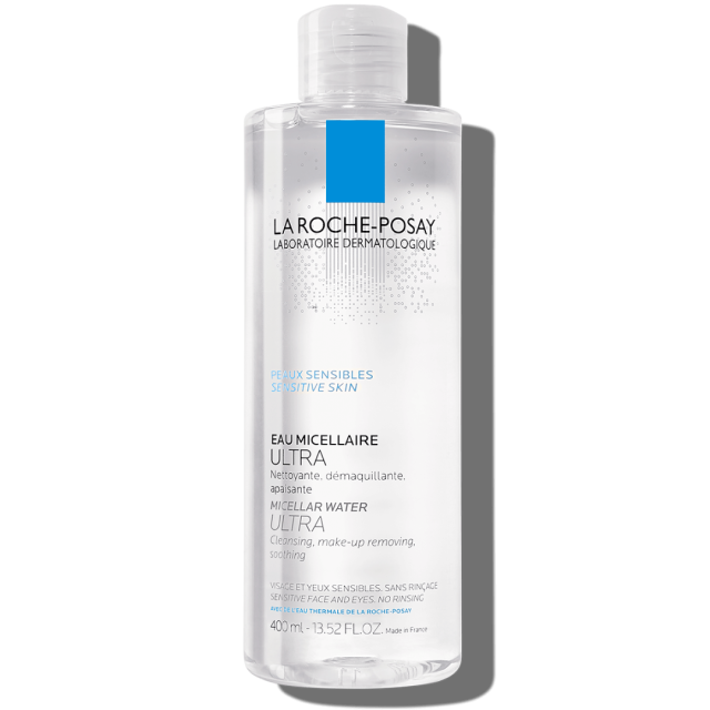 LA ROCHE-POSAY MICELARNA VODA ULTRA SENSITIVE ZA OSETLJIVU KOZU 400ML