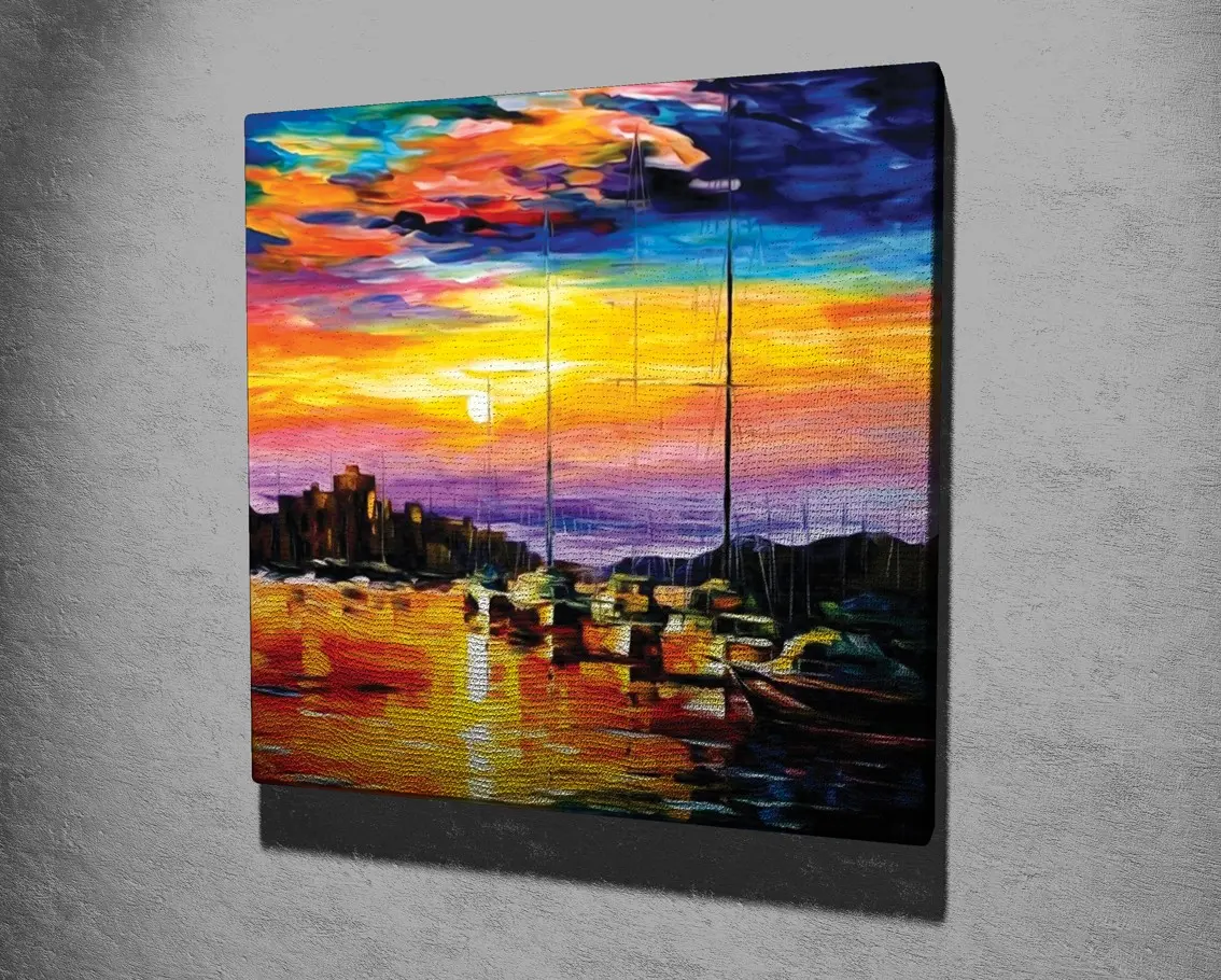 Wallity Slika na platnu 45x45cm