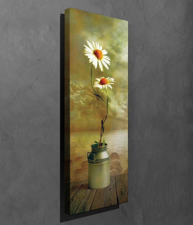 Wallity Slika na platnu 30x80cm