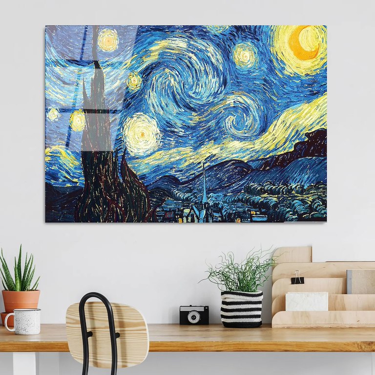 Wallity Slika od kalenog stakla 70x100cm