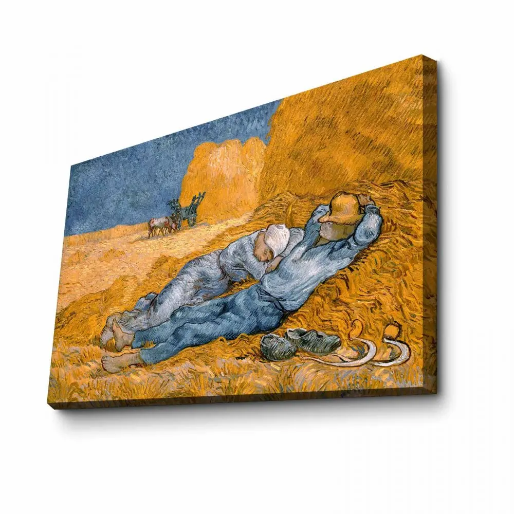 Wallity 4570VANGOGH062 Dekorativna slika, 70x45cm