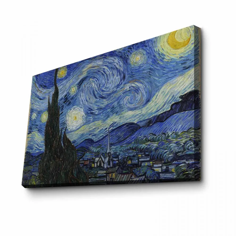 Wallity 4570VANGOGH074 Dekorativna slika, 70x45cm