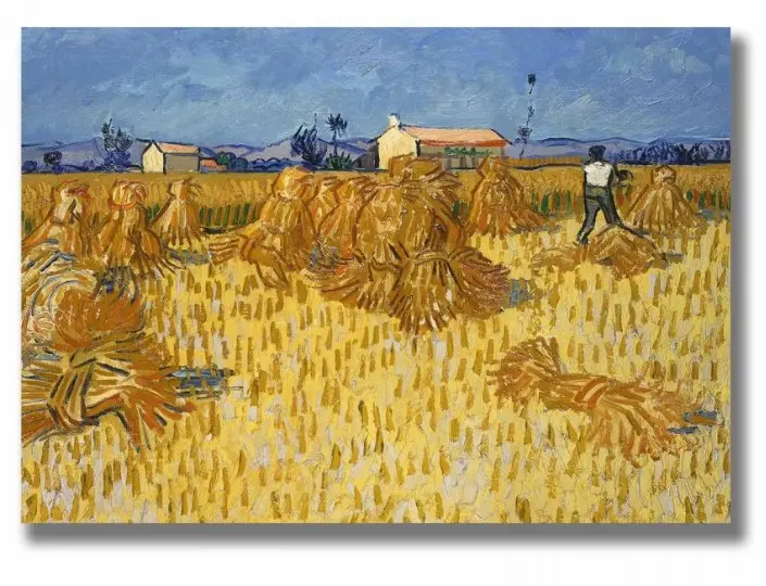 Wallity 70100VANGOGH046 Dekorativna slika, 70x100cm
