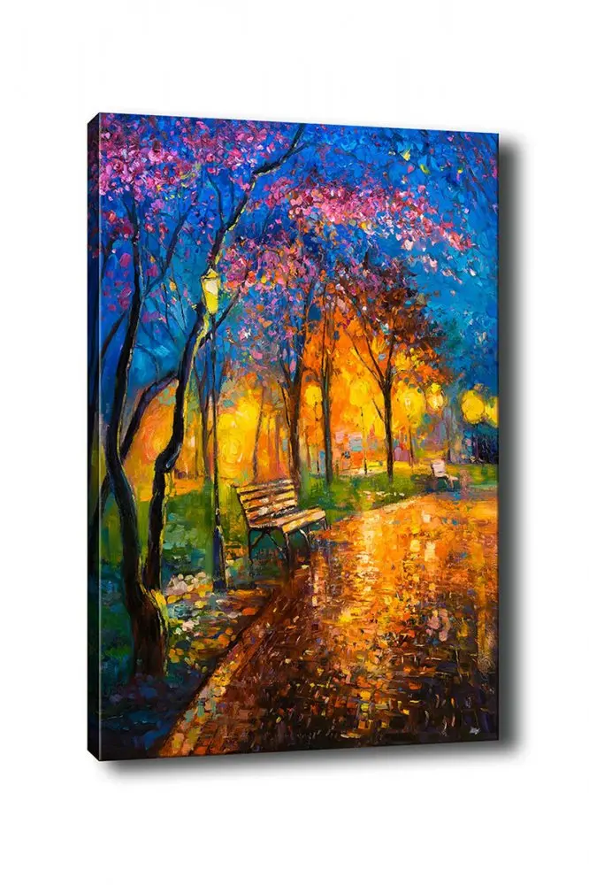 Wallity Dekorativna slika Kanvas Tablo 19, 70x100cm