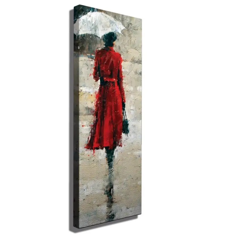 Wallity PC083 Dekorativna slika, 30x80cm