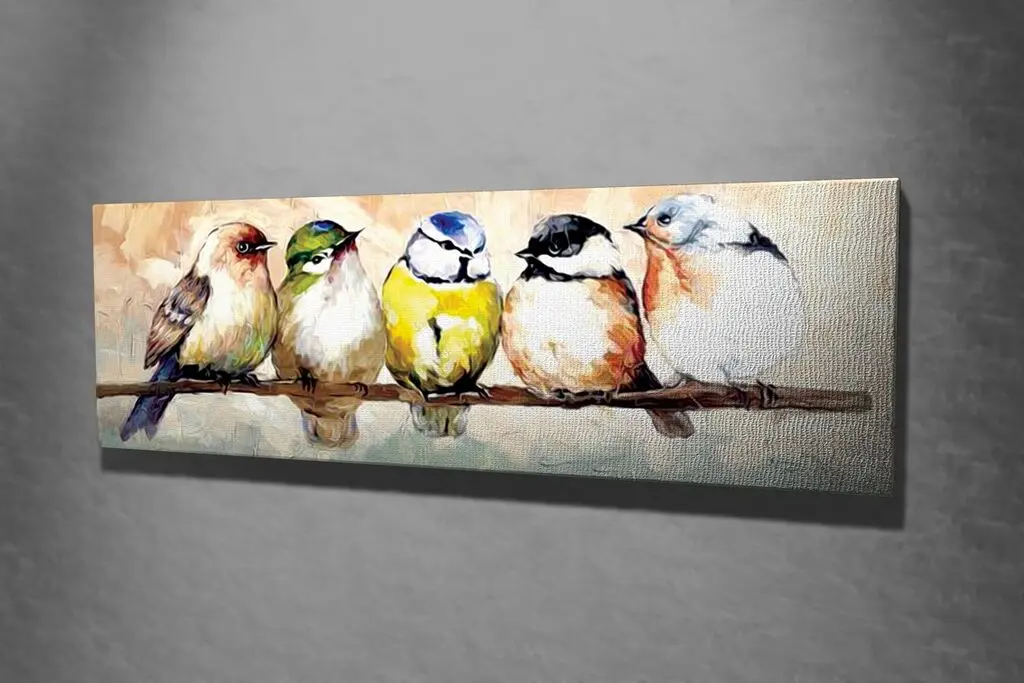 Wallity PC126 Dekorativna slika, 30x80cm