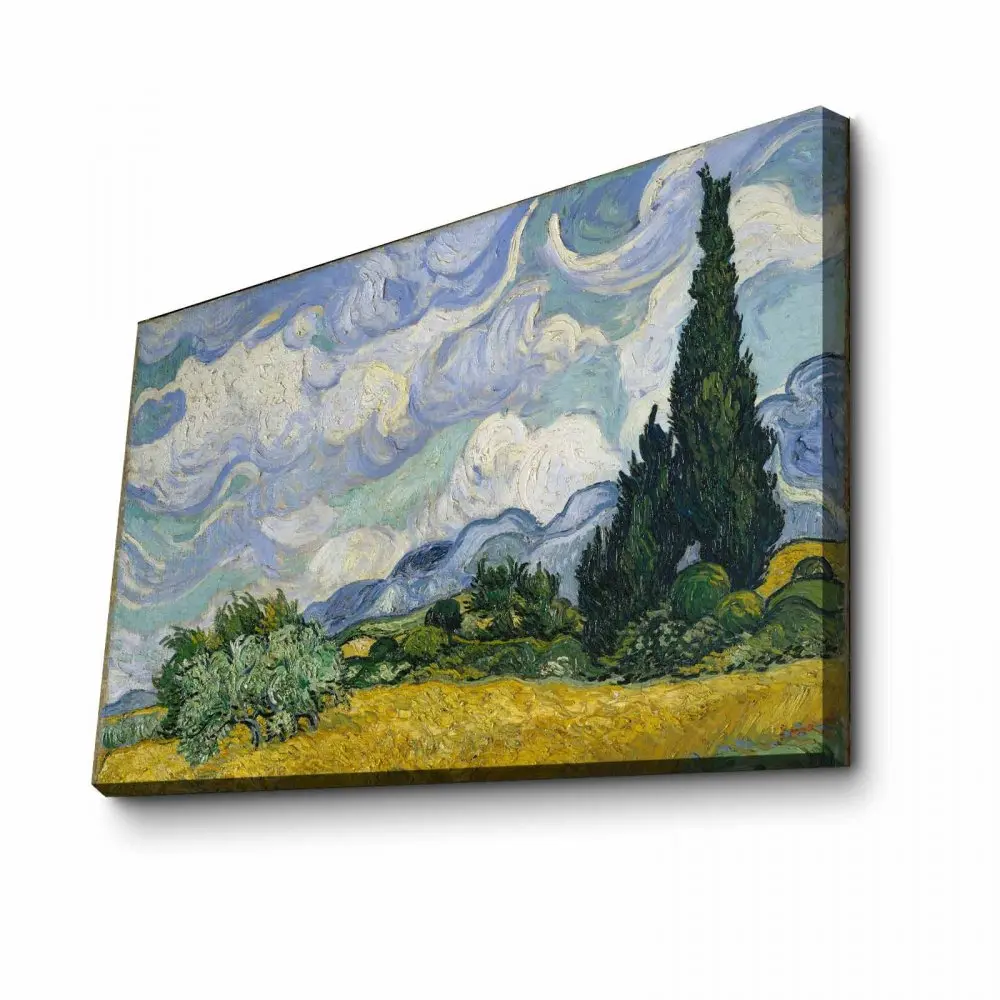 Wallity 4570VANGOGH001 Dekorativna slika, 45x70cm