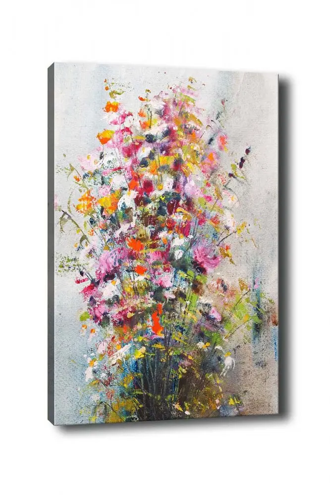 Wallity Kanvas Tablo 113 Dekorativna slika, 50x70cm