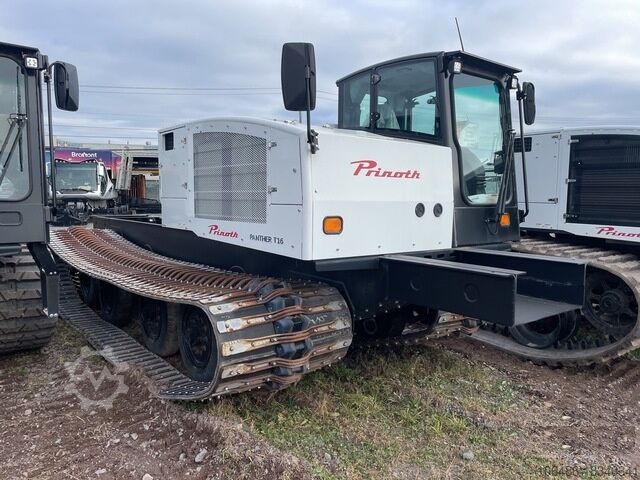 Gusjeničari damper
Prinoth T16
