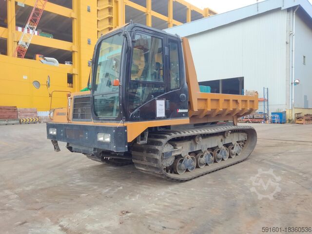 Gusjenicama damper
Morooka MST3000VD