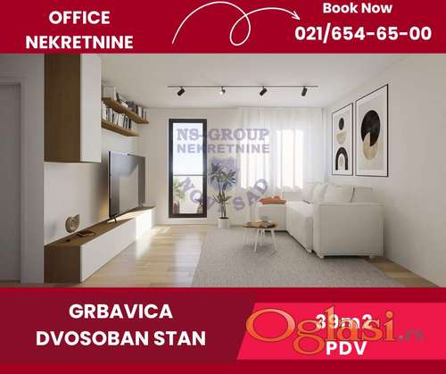 NOVO U PONUDI - Grbavica - stanovi svih struktura