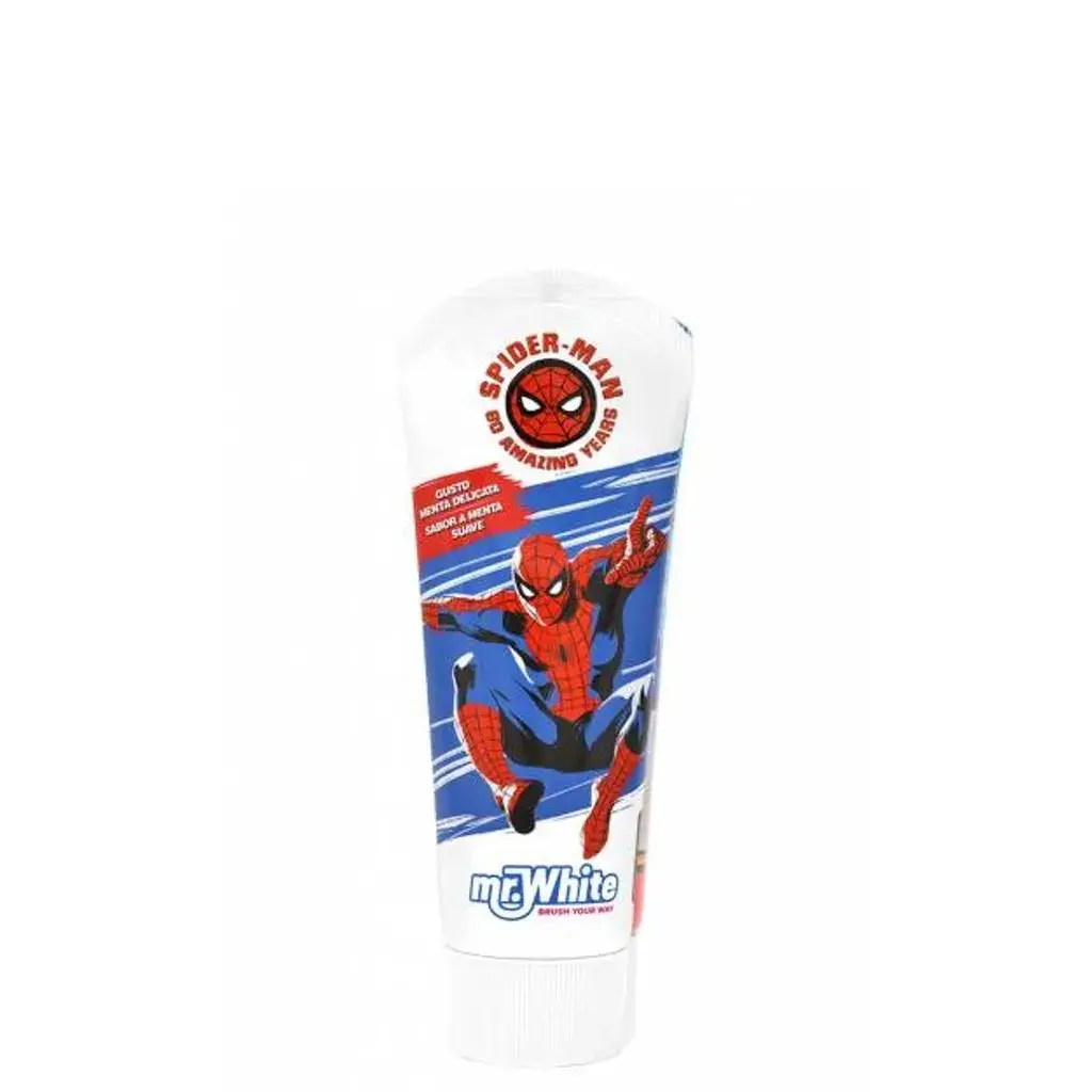 Mr. White Pasta za zube za dečake, 75 ml
