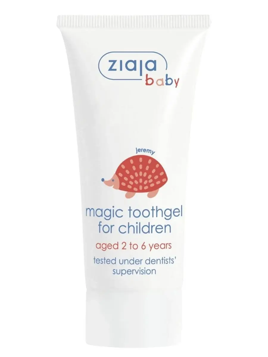 ZIAJA Dečija pasta za zube 2+ 50 ml