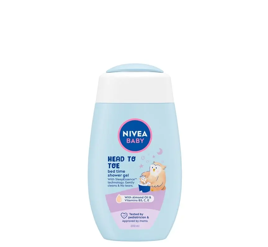 Nivea Kupka za bebe Head to toe 80546, 200ml