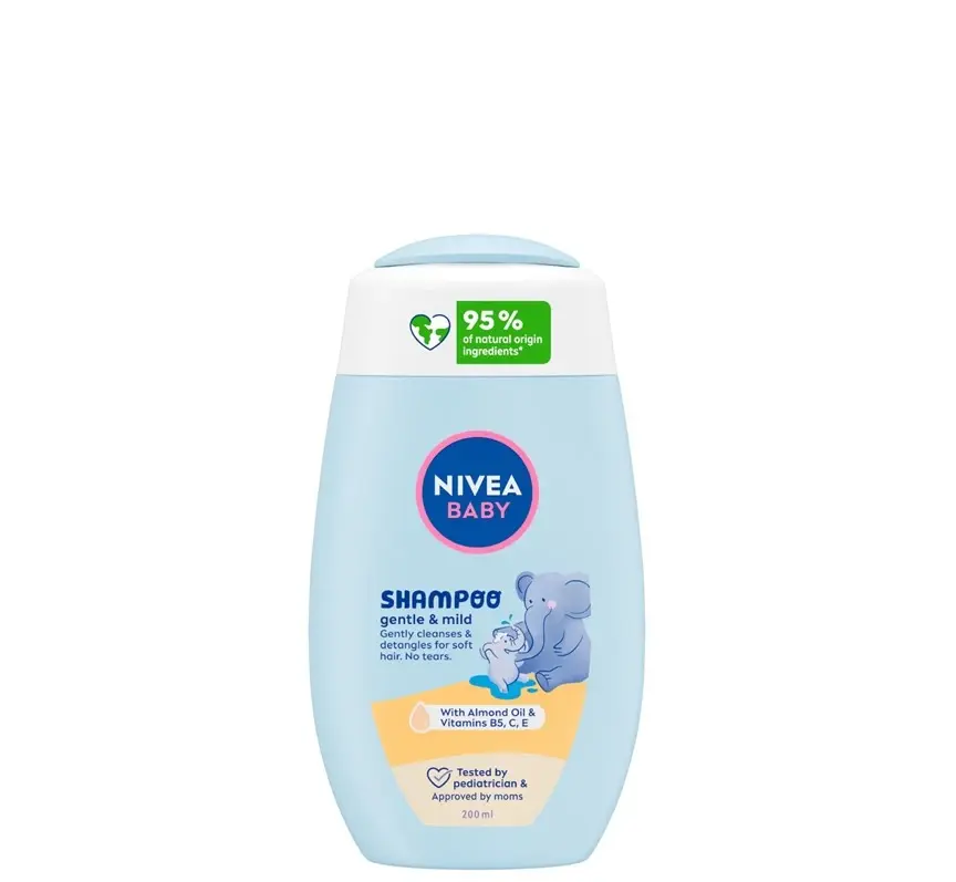 Nivea Blagi šampon za bebe 80503, 200ml