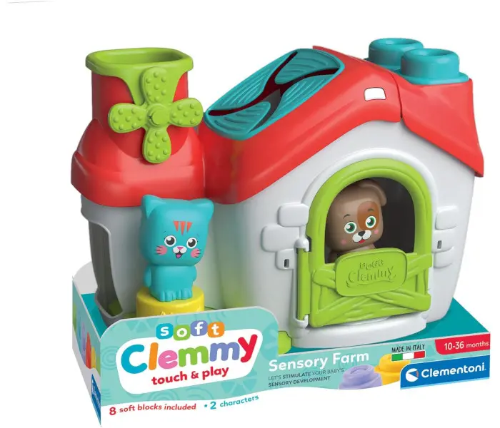 Clementoni Clementoni igračka za bebe - farma