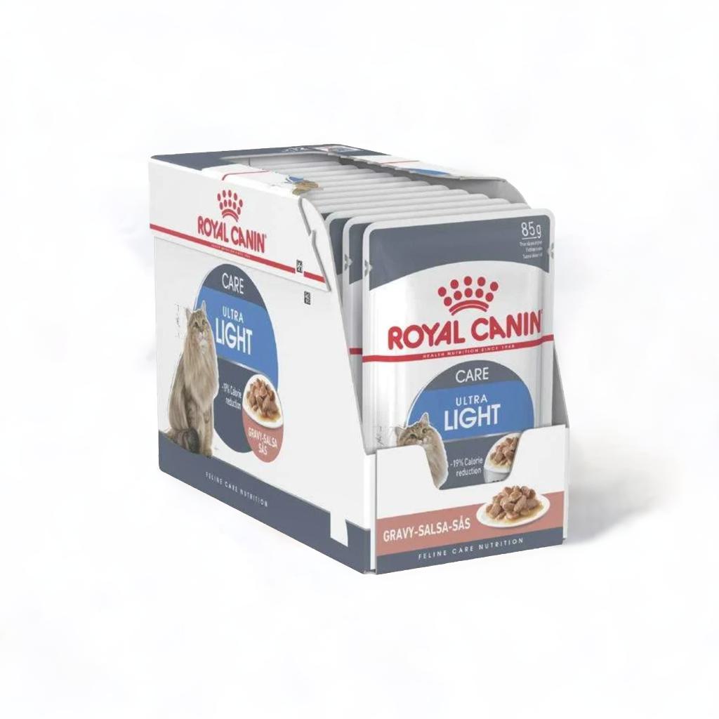 ROYAL CANIN ULTRA LIGHT GRAVY 12X85G
ROYAL CANIN ULTRA LIGHT GRAVY 12X85G