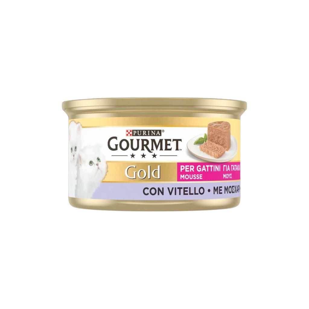 GOURMET KONZERVA ZA MAČIĆE PAŠTETA TELETINA 85g
GOURMET KONZERVA ZA MAČIĆE PAŠTETA TELETINA 85g