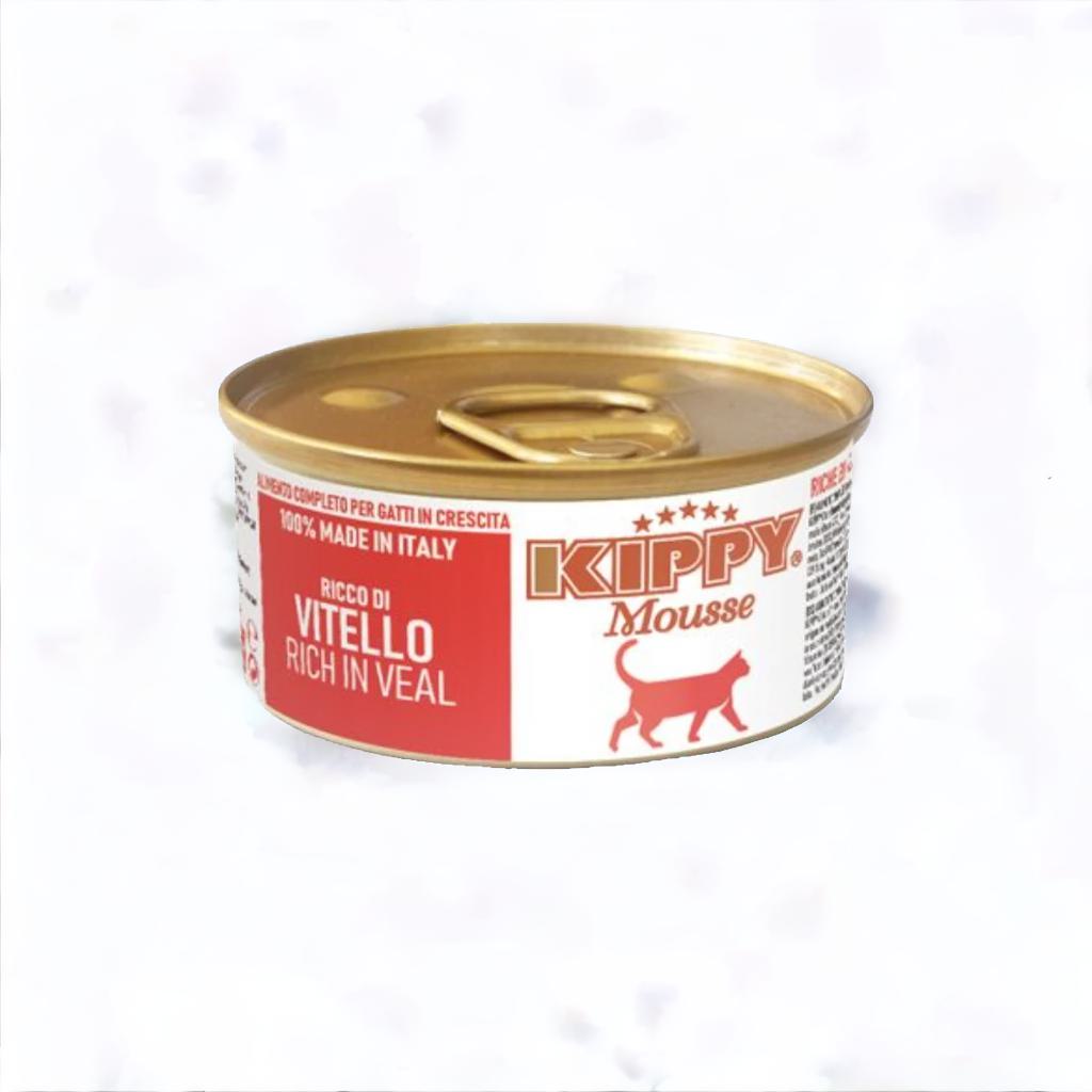 KIPPY KONZERVA ZA MACE PAŠTETA TELETINA 85g
KIPPY KONZERVA ZA MACE PAŠTETA TELETINA 85g