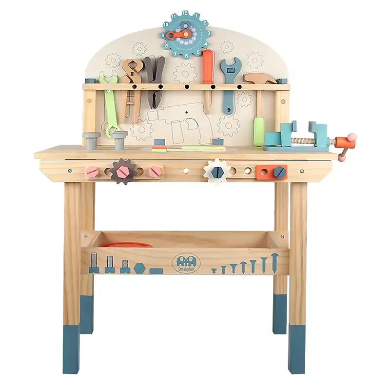 Topi Toys Edukativna radionica Montesori, 8 alata, Žuta