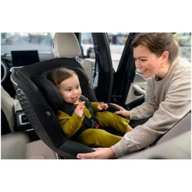 MAXI COSI AUTO SEDISTE I-SIZE (61-105 CM) MICA 360 S TONAL BLACK