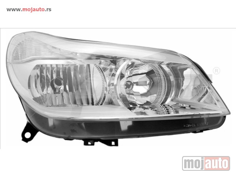 Citroen C5 Far Levi 04-08, NOVO