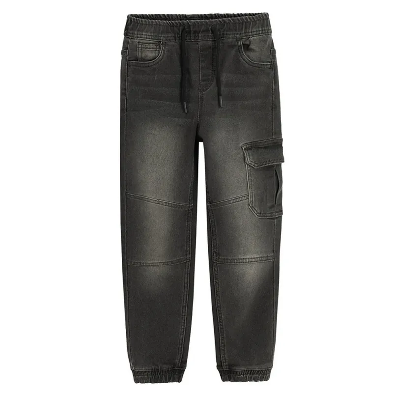 COOL CLUB PANTALONE DARK GREY