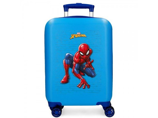 Dečiji putni kofer 50cm Spiderman Vigilant blue 44513