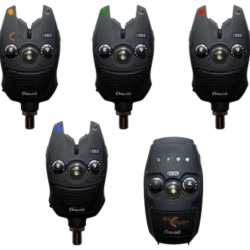 PROLOGIC SIGNALIZATORI SNZ SET 4+1, 3 SIGN.+BAZA BEŽICNA /R-G-B-Y (4PS 53842)