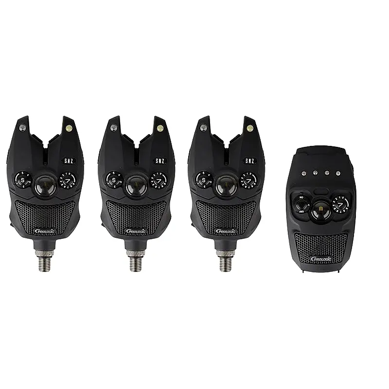 PROLOGIC SIGNALIZATORI SNZ SET 3+1, 3 SIGN.+BAZA BEŽICNA /R-G-B (4PS 53841)