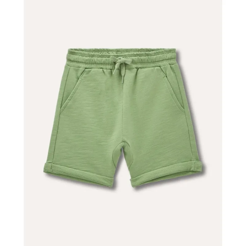 BLUKIDS SORTS LIGHT GREEN